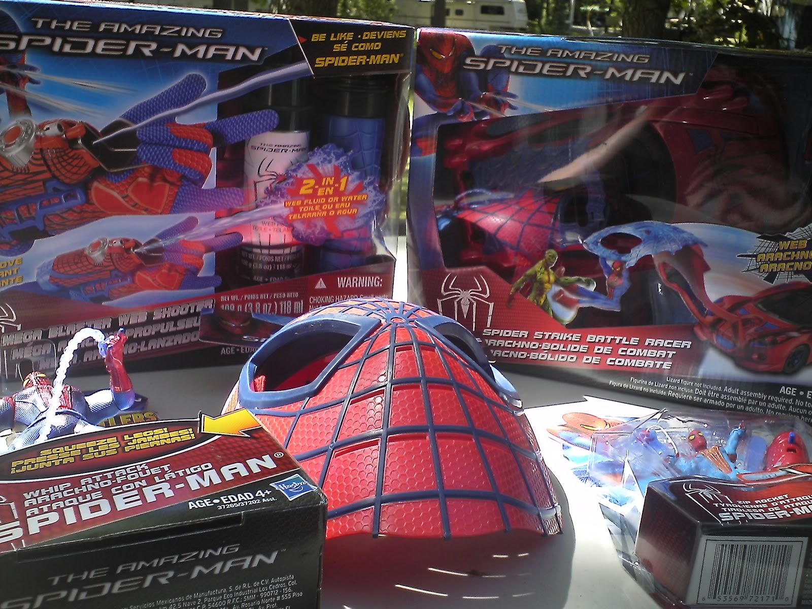 The Amazing Spiderman toys from Hasbro | Tales of a Ranting Ginger