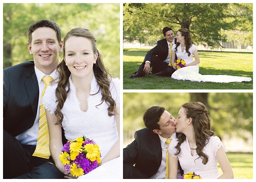 Kelli West Photography: Nick & Kristi's Wedding Day {utah wedding ...