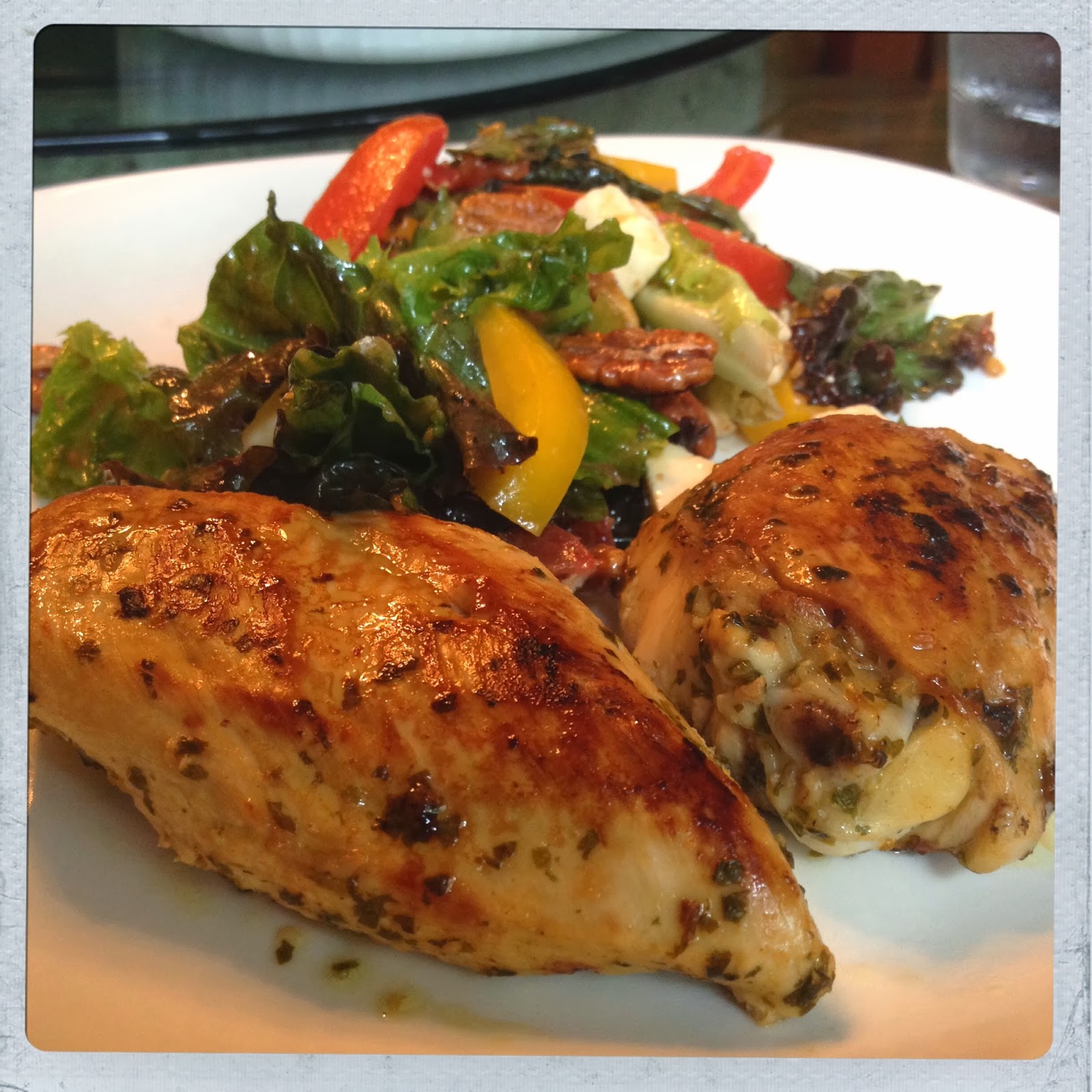 Mau Cocina de Todo: Pollo al Tequila y Cilantro