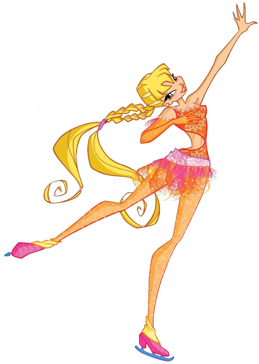 Winx Club on ice