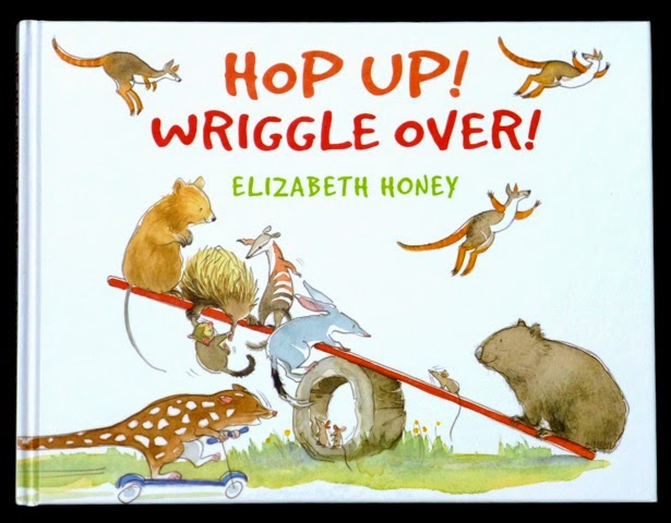 Small Animal Talk: Hop Up! Wriggle Over! Interview with children's ...
