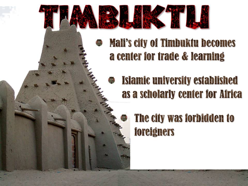 Students of History: African Empires PowerPoint Lesson