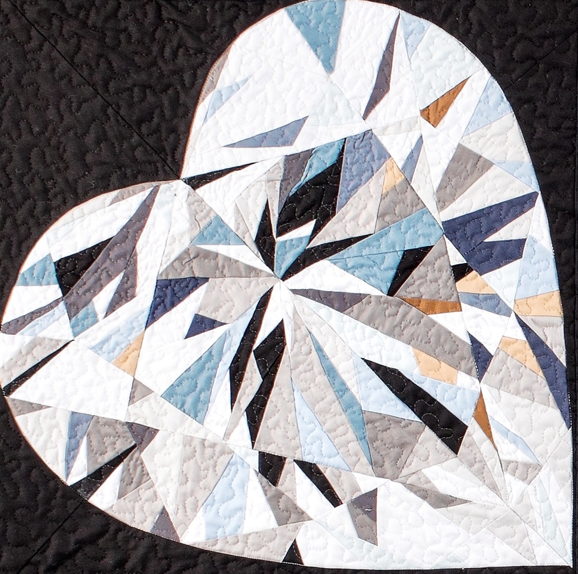 Inspired by Fabric: Sew Your Own Gemstone: MJ's Jewel Box Quilt