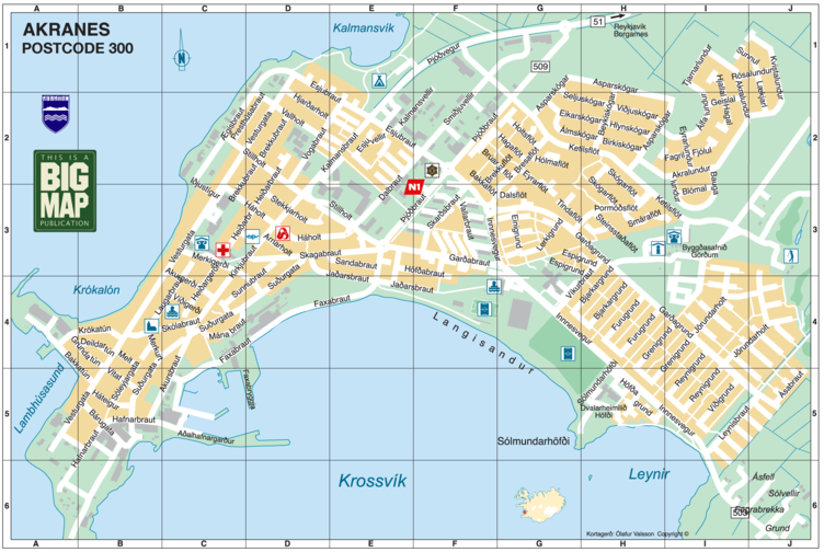Akranes - Guía completa de Akranes (Islandia)