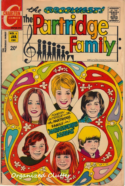 1972 Partridge Family Comic Books - Organized Clutter