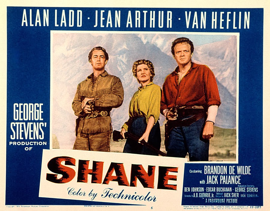 GRUPO LI PO: Shane el desconocido.Un texto de Bernardo Bertolucci sobre ...