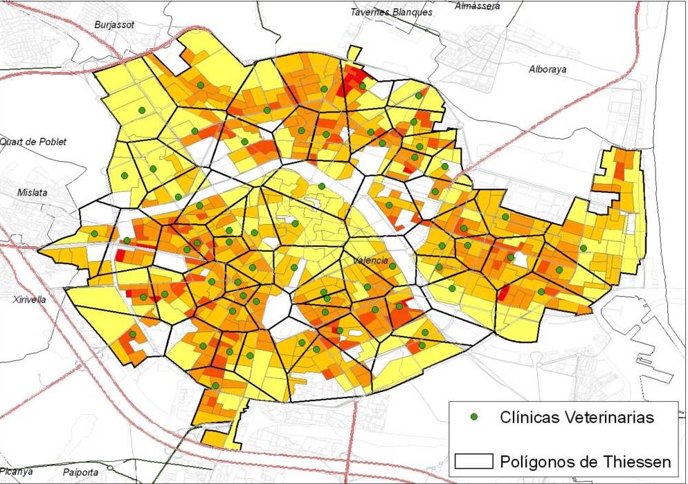 SENCILLO ANÁLISIS PARA BUSCAR LOCALIZACIÓN OPTIMA PARA UN NEGOCIO