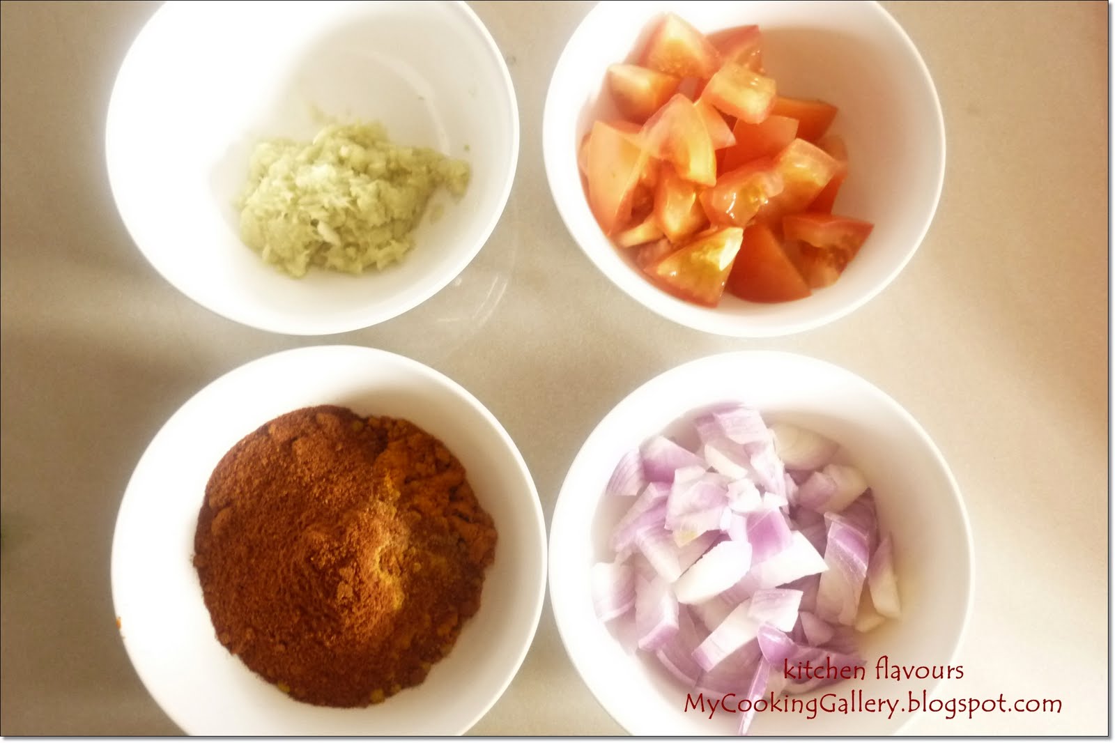 kitchen flavours: Chicken Curry