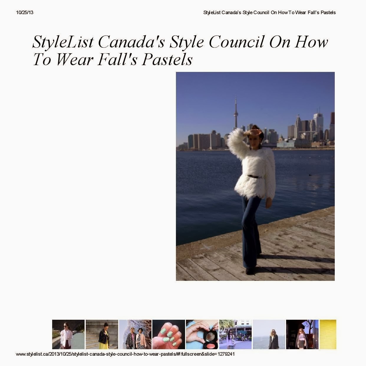 Fashion Studio Magazine: PRESS - Selected Collaborations & Exposure