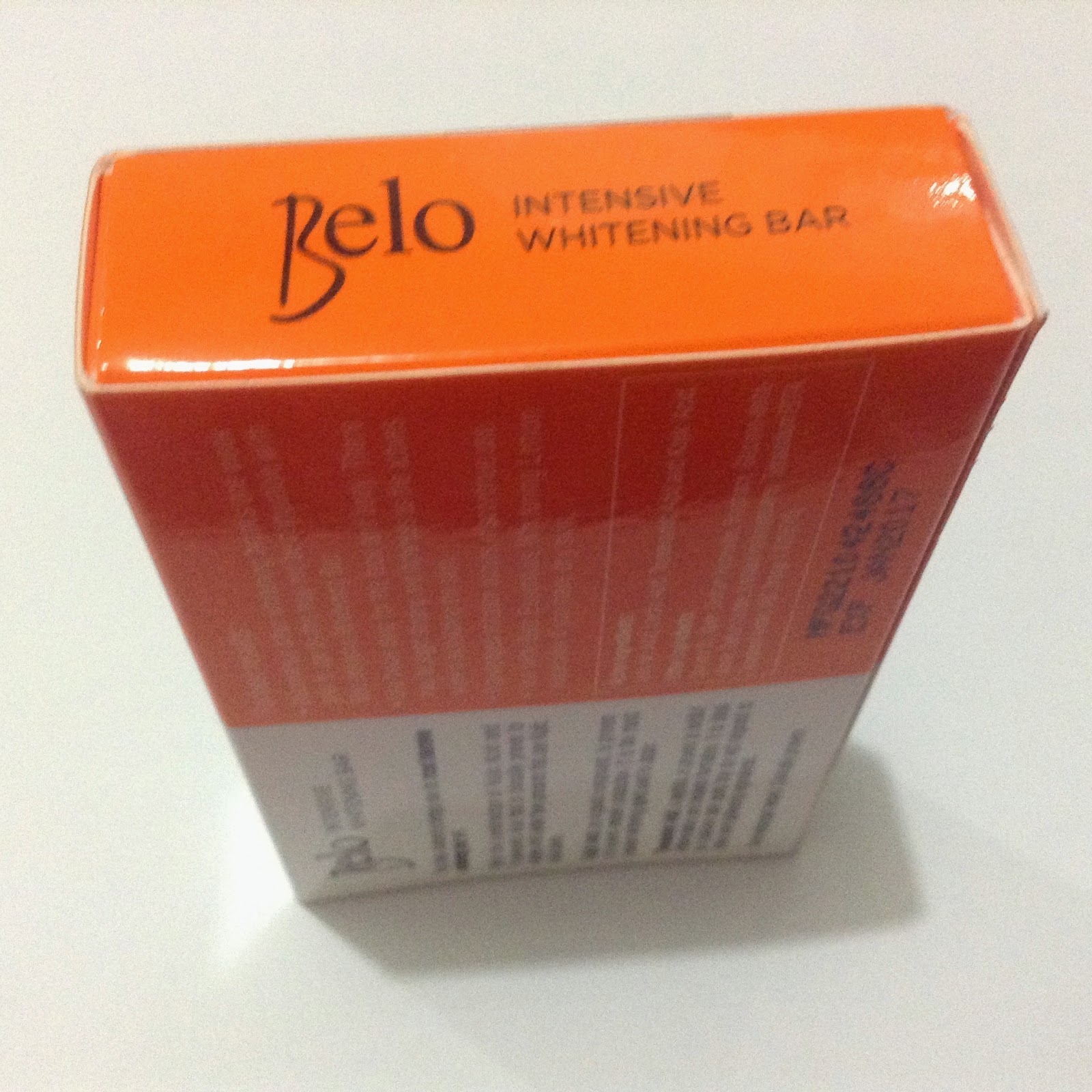 Belo Intensive White Soap Review - IzzaGlinoFull