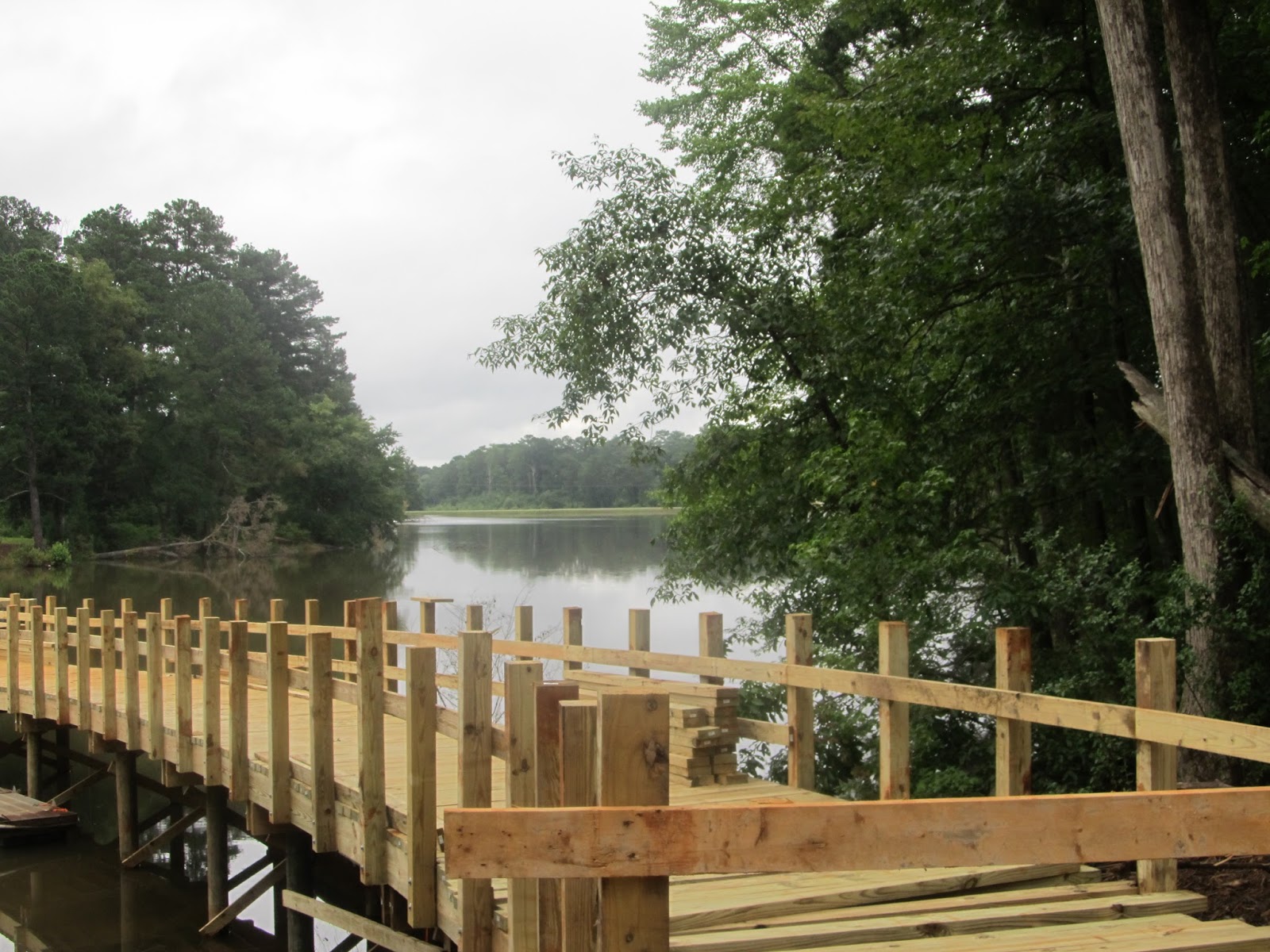 Georgia Girl With An English Heart: Boardwalk at Alexander Lake-Panola ...