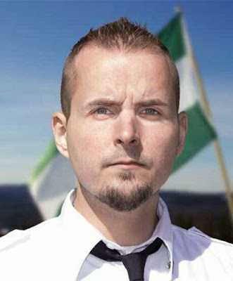 Interview a leader of "North Resistance" Simon Lindberg (Nordfront ...