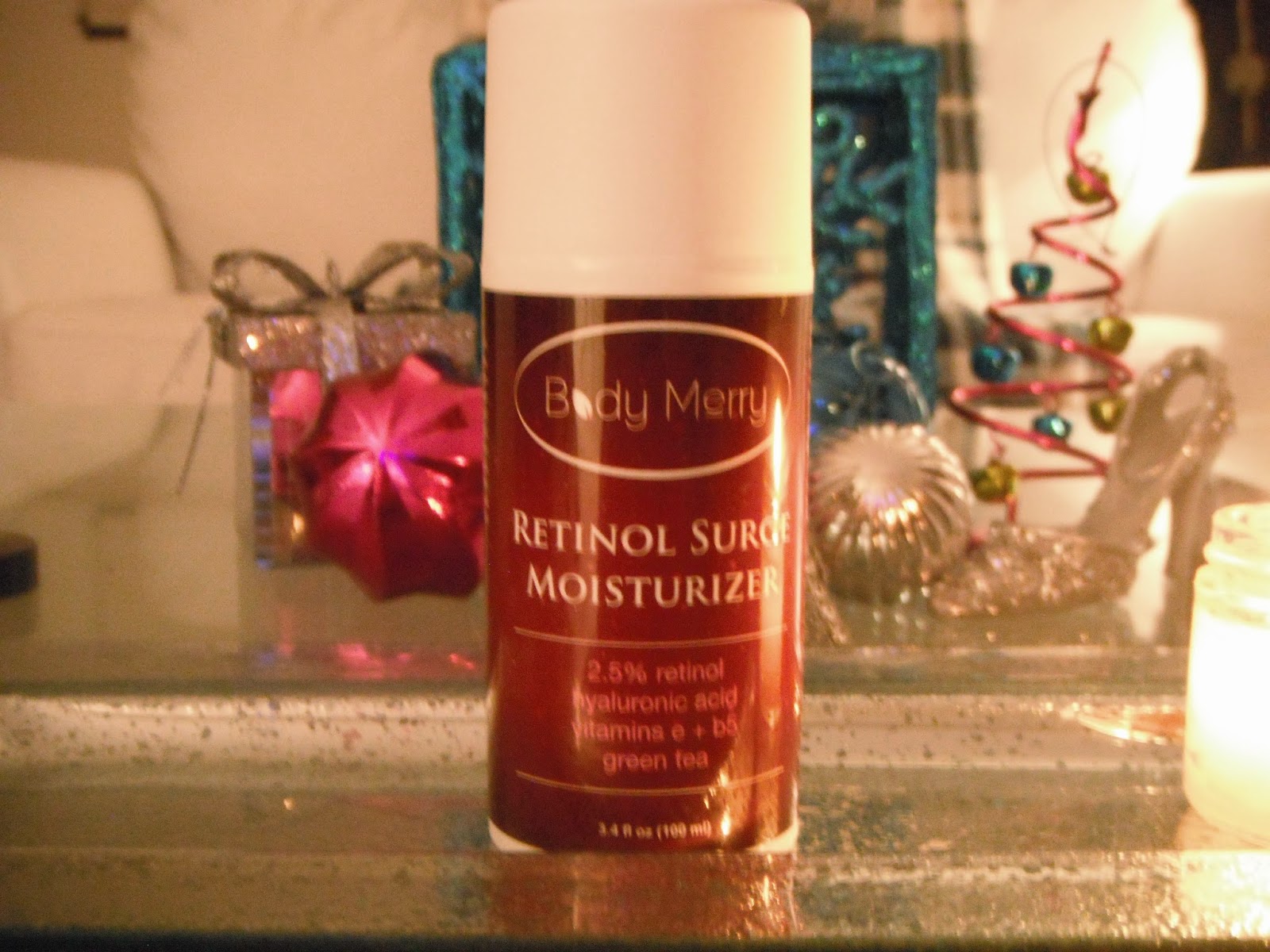 Britsy's Reviews: Review: Body Merry Retinol Surge Moisturizer