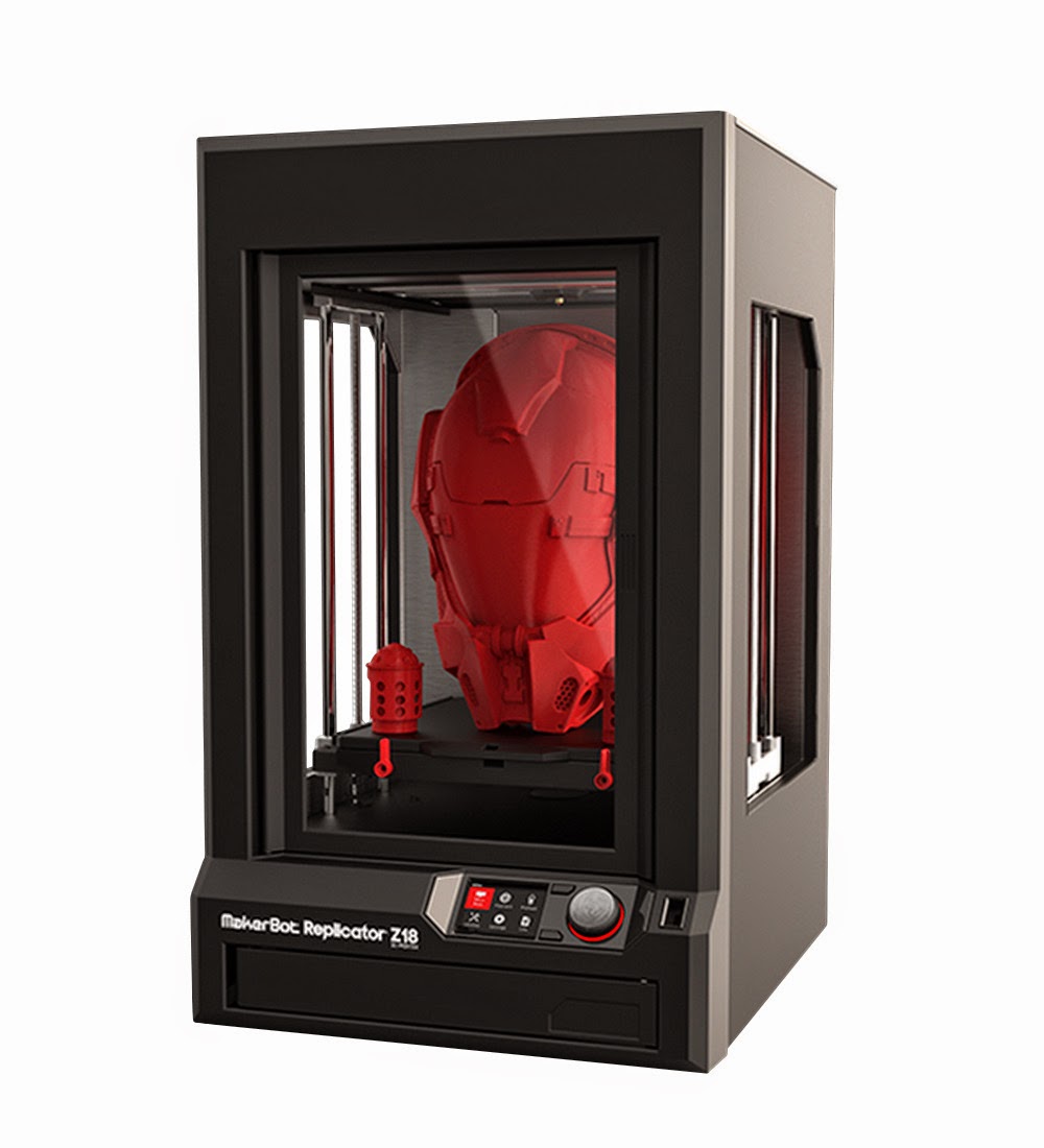 ESCANEADO 3D: Makerbot Replicator Z18, Impresión 3d de gran formato