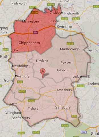 dorkythorpy: District Councils in Wiltshire