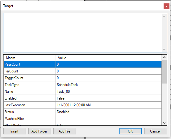Command Macro Editor