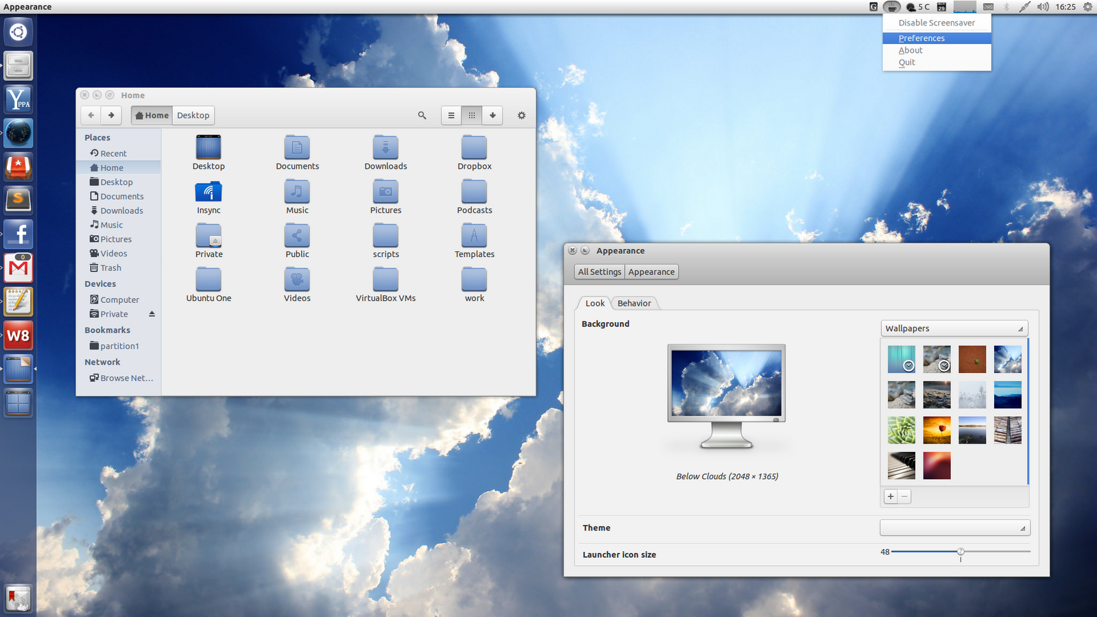 The Faience Pack Gets A Beautiful New Gtk3 Theme Gnome Shell And Icon Themes Updated Paranoia