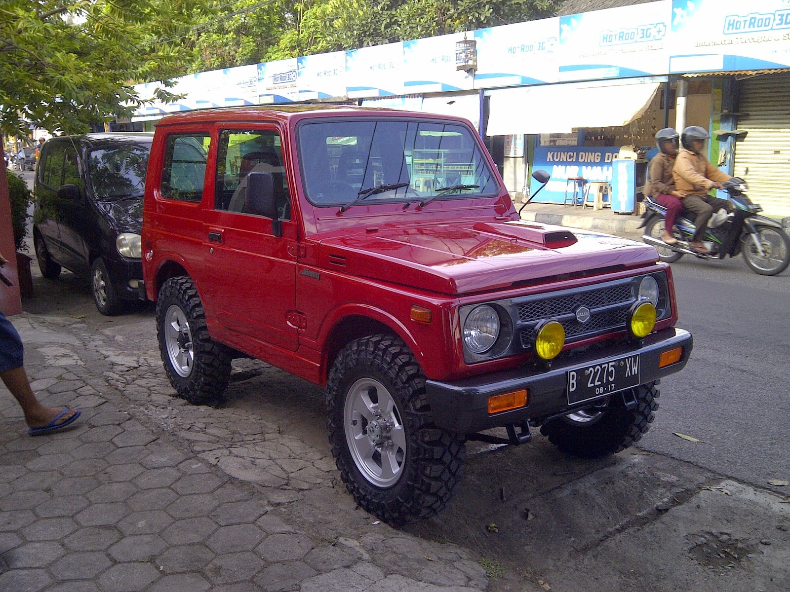 JIMKAT LOVERS: RESTORASI JIMNY katana
