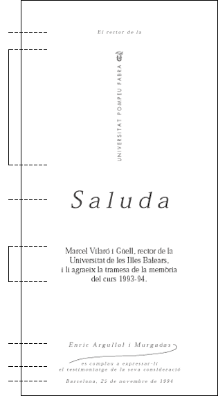 GESTIÓ ADMINISTRATIVA: El Saluda