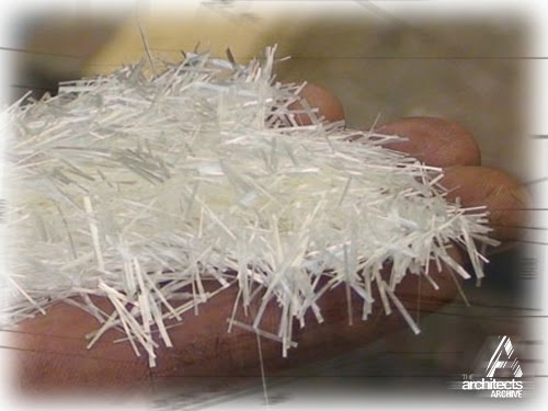 .: Glassfibre Reinforced Concrete (GRC)