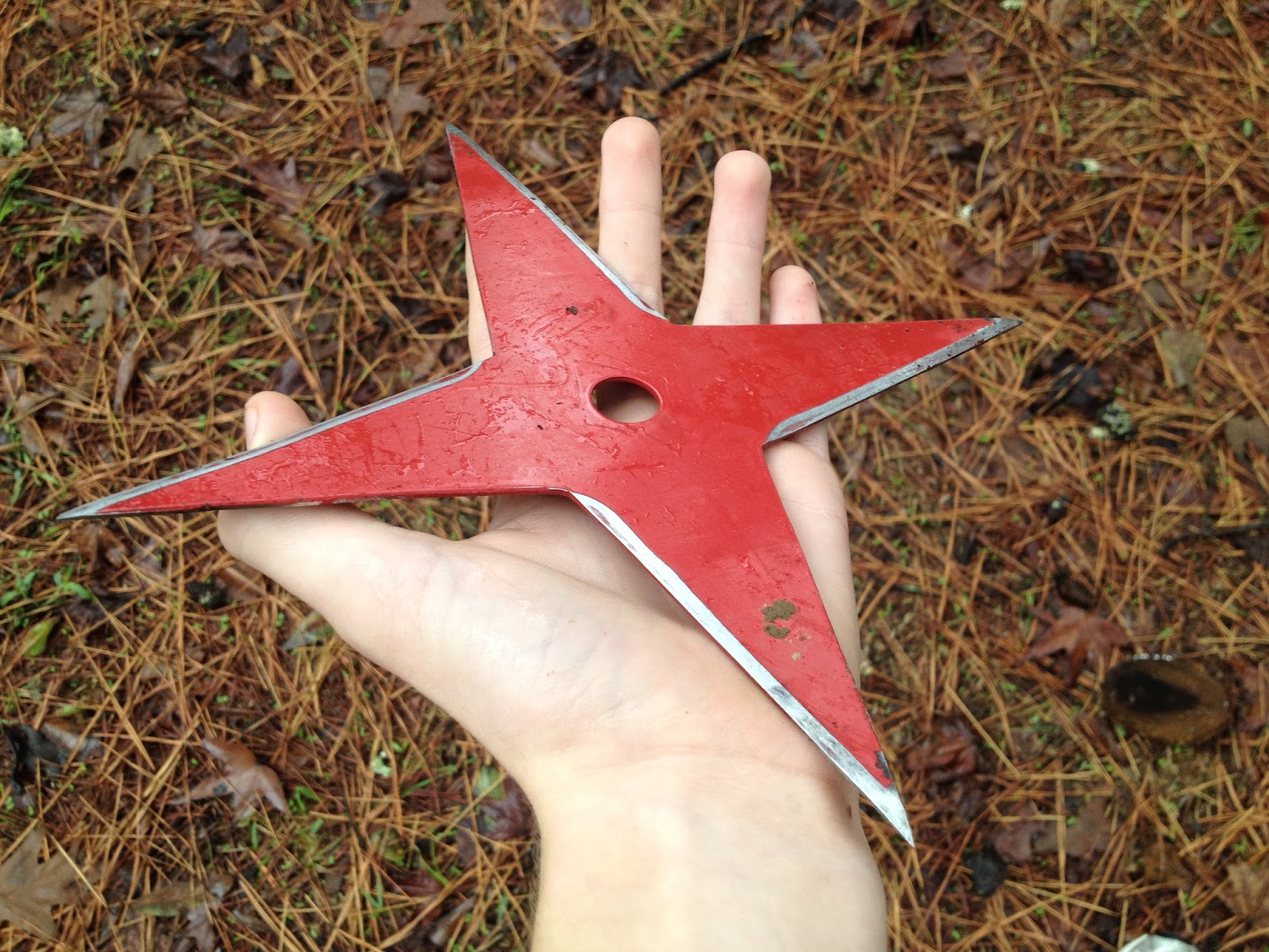 Jake Makes: Giant Throwing Star