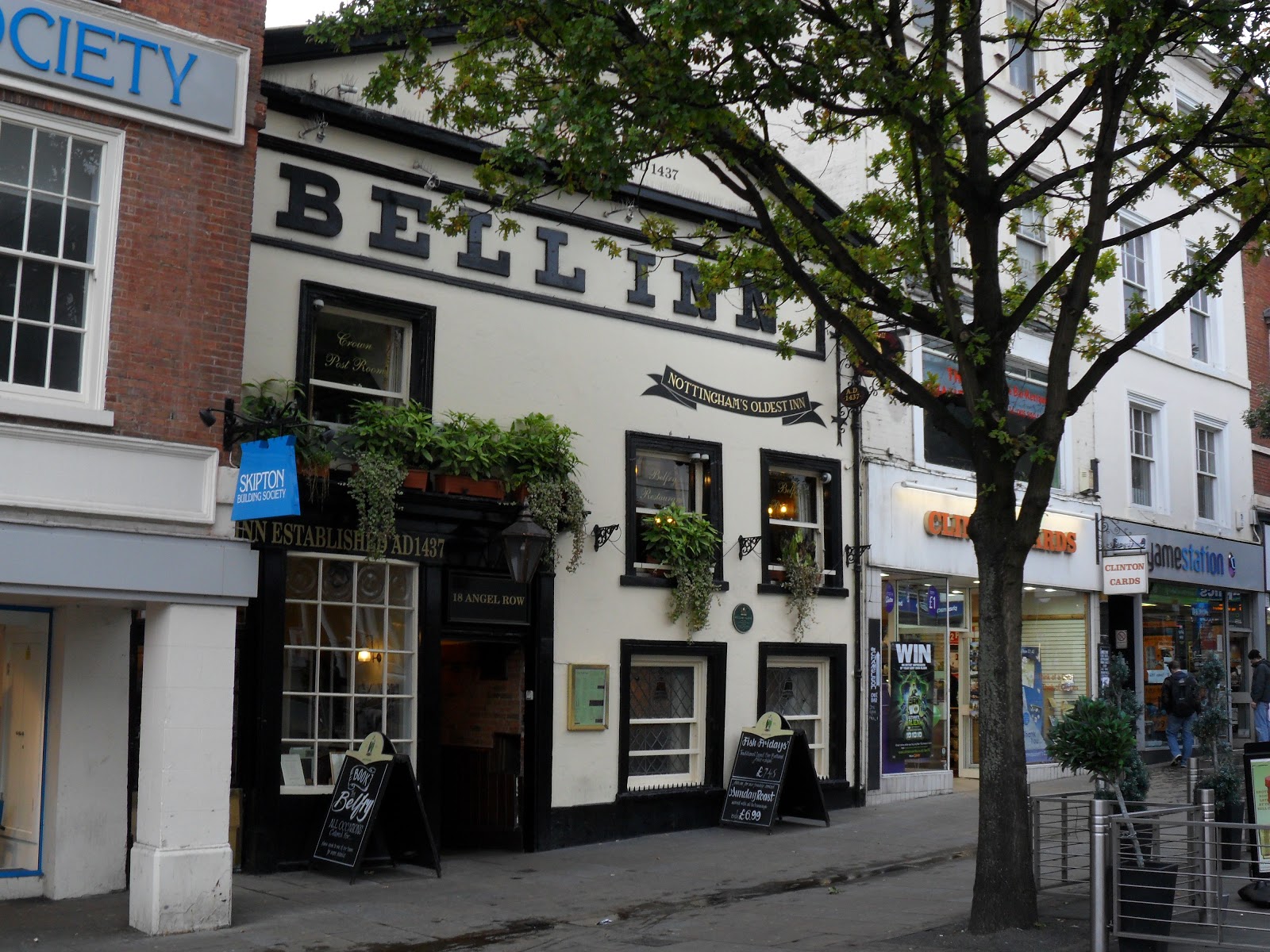 The Never Ending Pub Crawl: Nottingham Pubs visited over the last three ...
