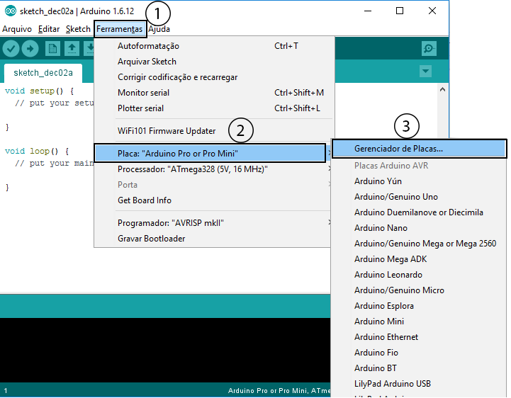 Como programar a placa NodeMCU utilizando o IDE do Arduino - Blog Qi Informática