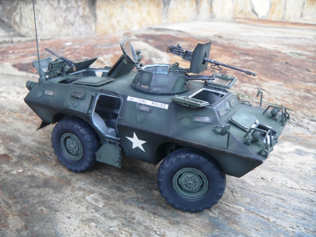 DioraMismo: Montaje Cadillac Gage M-706 (V-100) Armoured Car ...