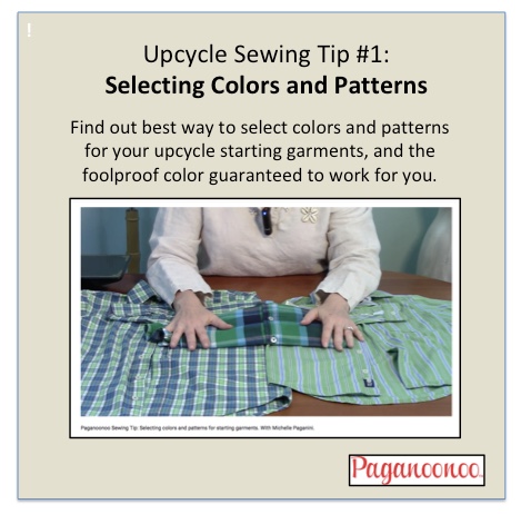 Paganoonoo: 7 FREE Upcycle Sewing Video Tips