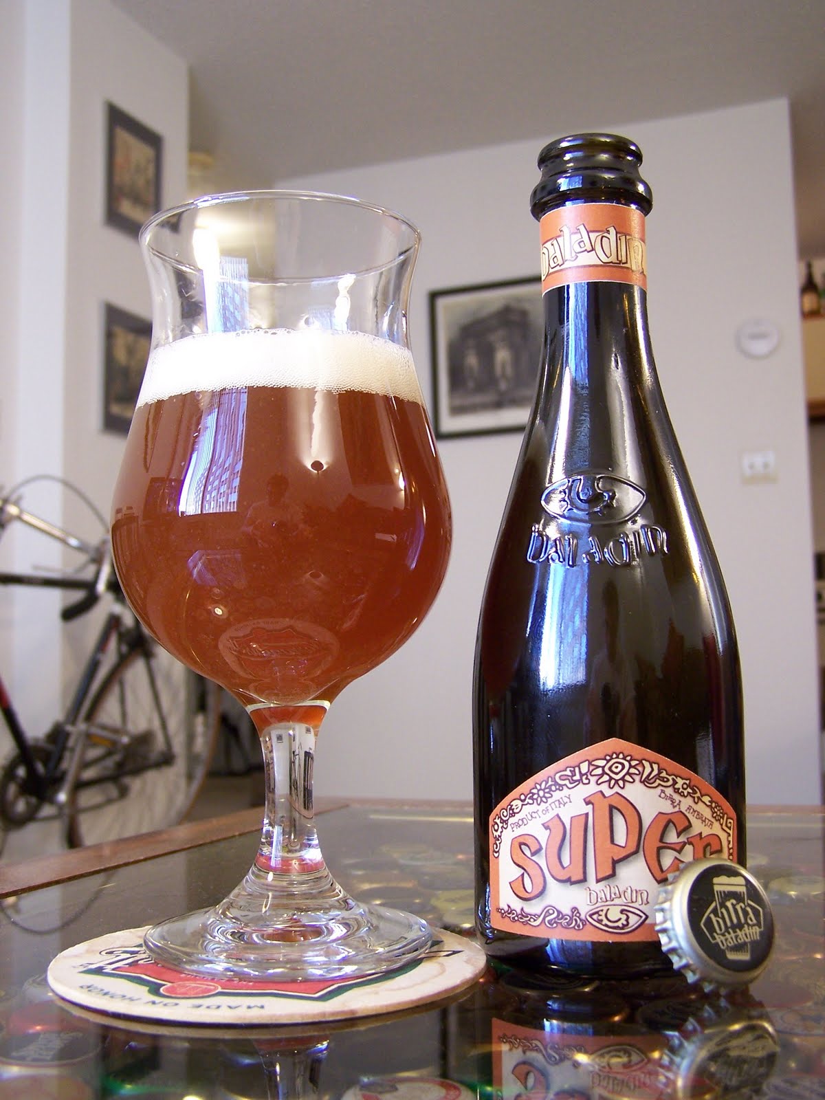 Musings on Beer: Birrifico le Baladin - Super Baladin Ale