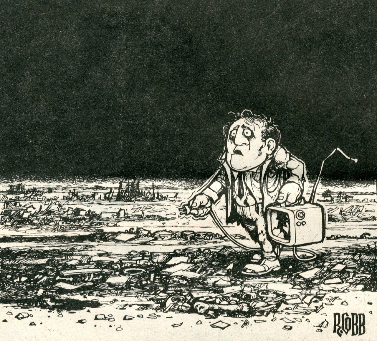 Take Out All The Words: Cartoon Hero: Ron Cobb