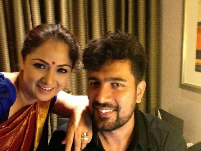 Actress Simran Bagga Family Photos