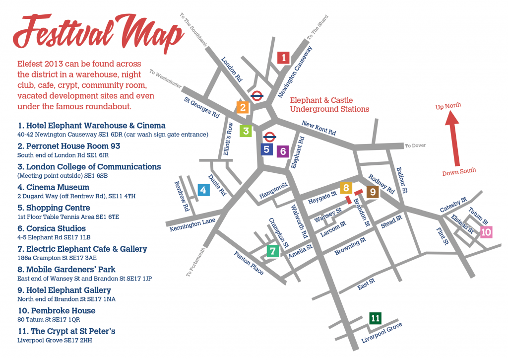 London Pop-ups: The Elefest Festival in Elephant & Castle