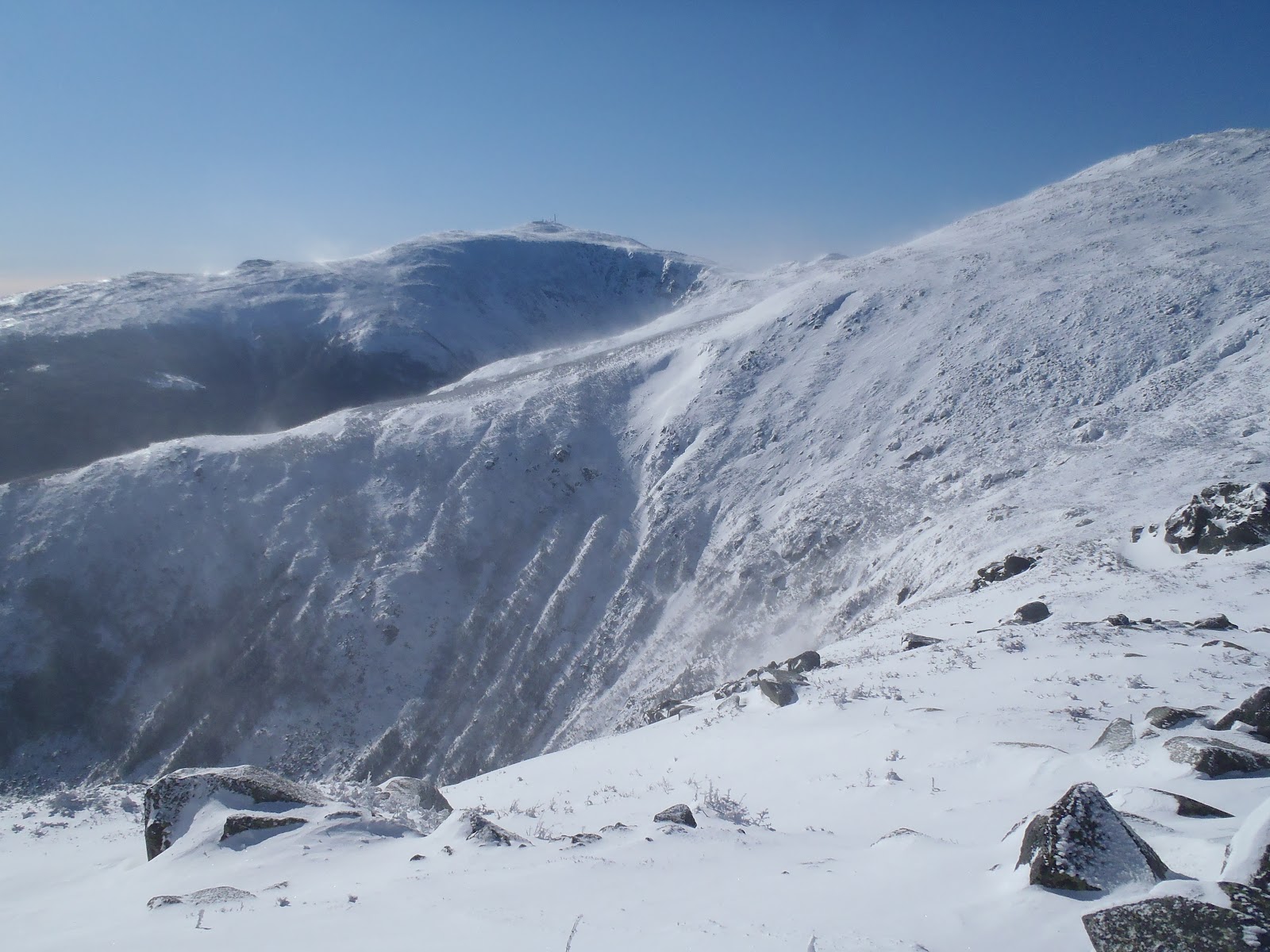DMOutdoors: Solo Winter Presidential Traverse - President's Day 2012
