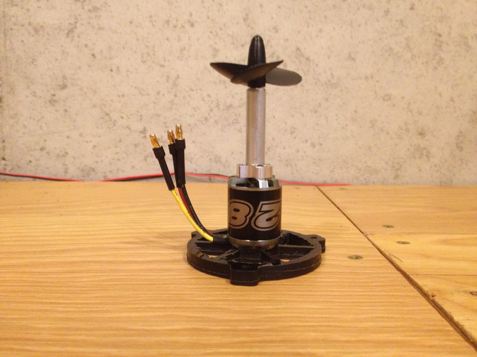 RoboGoby – ROV/AUV Submersible: Small Thrusters v2.0 – Building