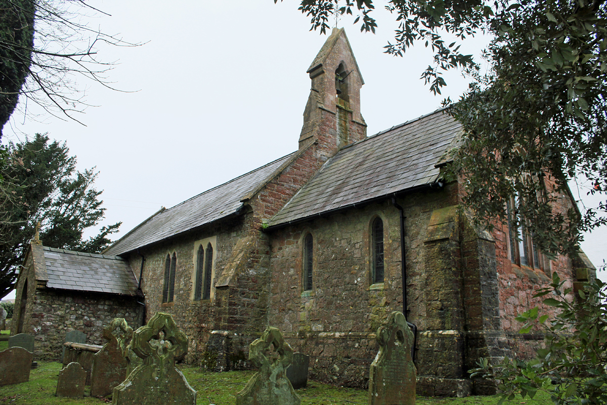 Gower Wildlife: Yews within the Parish Churches of Gower