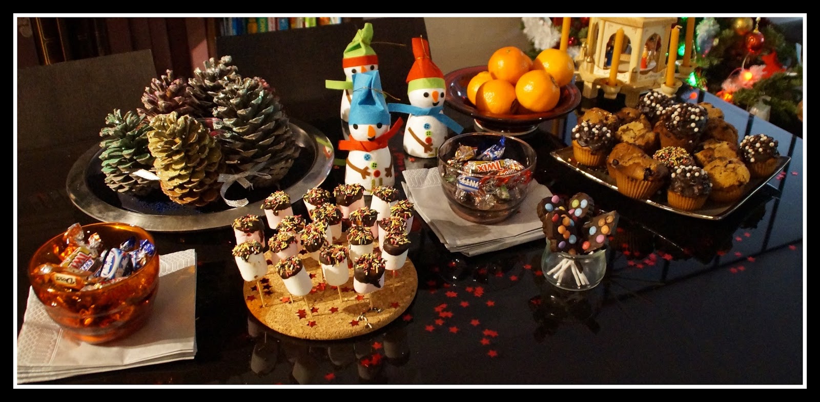Mon joli petit bureau: Goûter de Noel (défi de Noël)