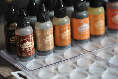 Creations By Christie: Alcohol Ink Palette