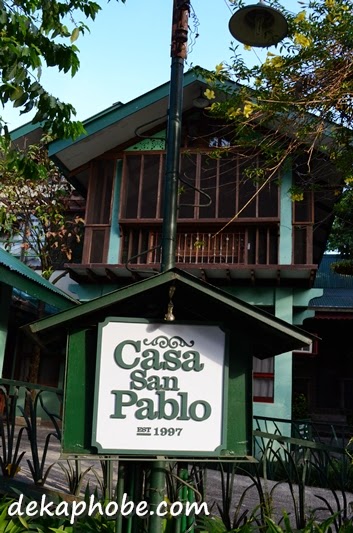 A Relaxing Weekend at Casa San Pablo (Part 1)