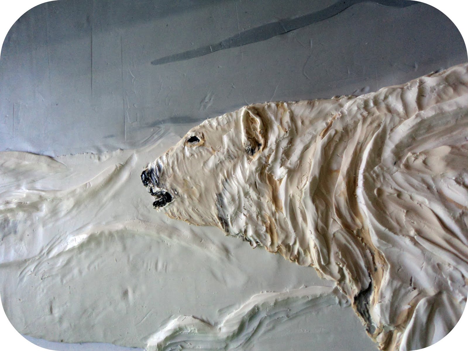 ...Make It With Me: A Textured Wildlife Portrait