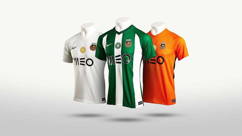 Rio Ave 19-20 Home, Away & Third Kits Revealed - Footy Headlines