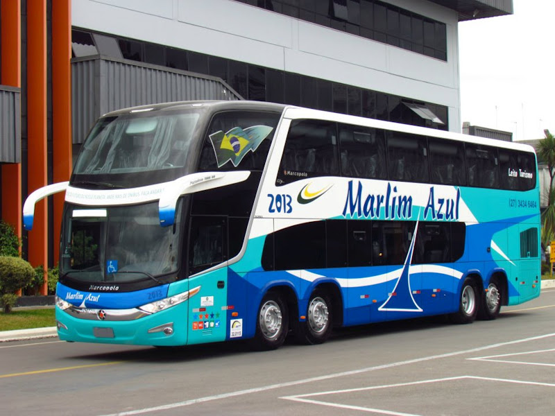 LITORALBUS 8: Marlim Azul 2013