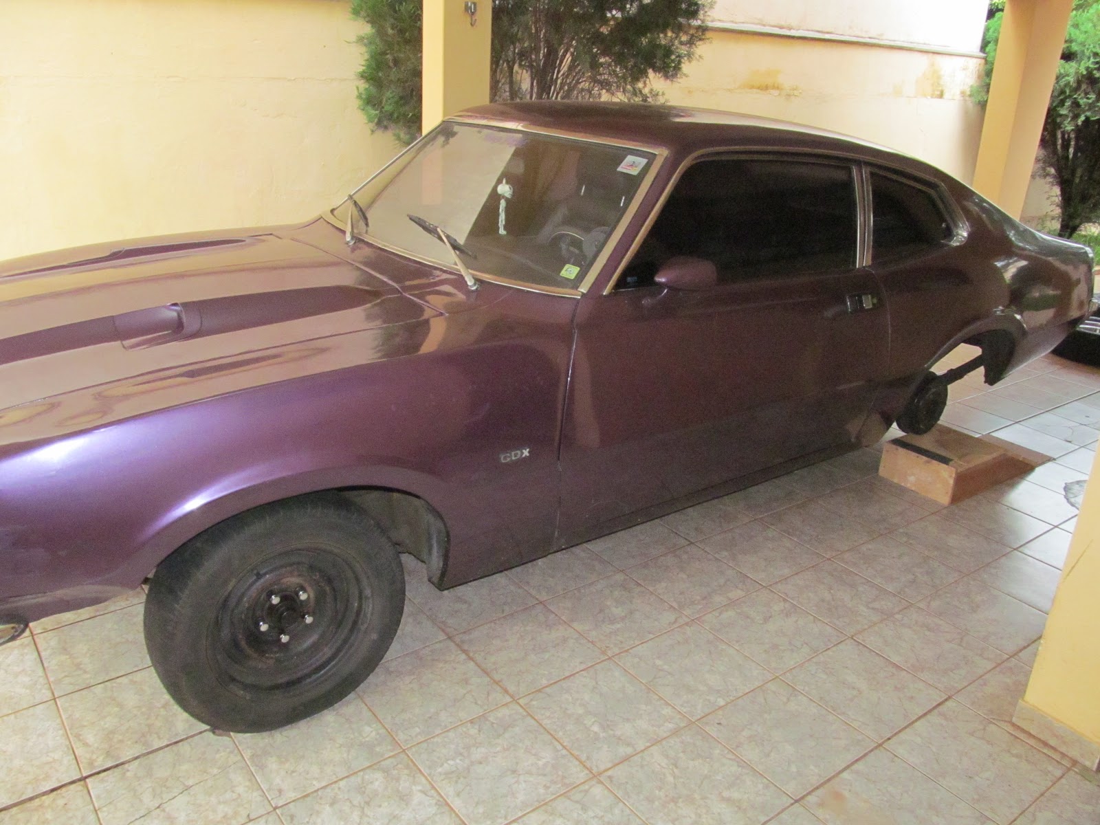 Ford Maverick Deep Purple 1975 302 V8