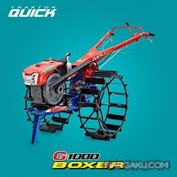 Hand Traktor Quick G 1000: Hand Traktor Quick