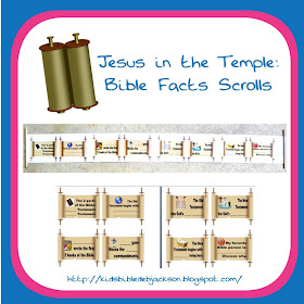 Bible Fun For Kids: Jesus Stays Behind at the Temple