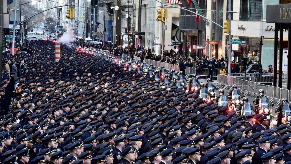 THE SENTINEL: In Memoriam: NYPD Detective Steven McDonald, American Hero