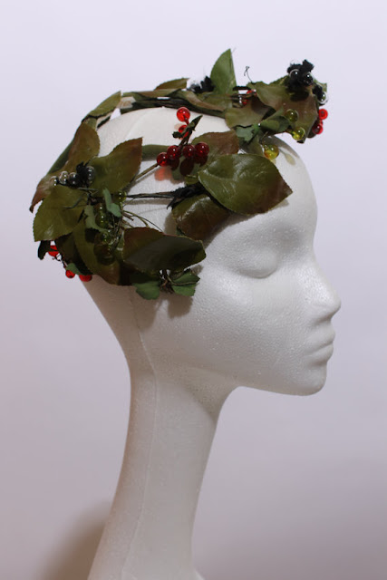 The Closet Historian: Sunday Spotlight: Fall Leaf Hats