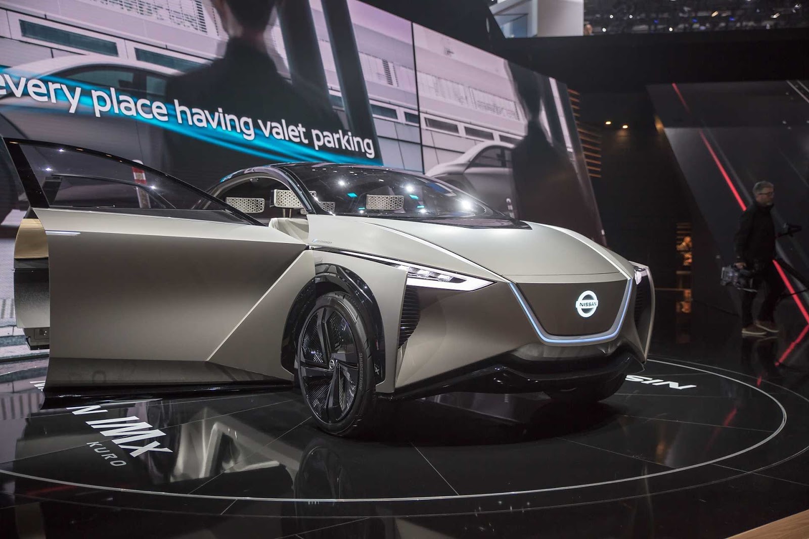 Nissan IMx KURO Concept - MS+ BLOG