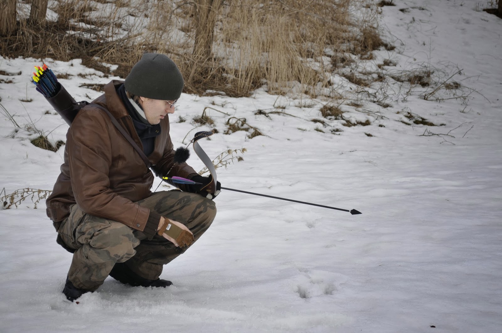 Cardio Trek - Toronto Personal Trainer: Winter Archery Practice, Part Two