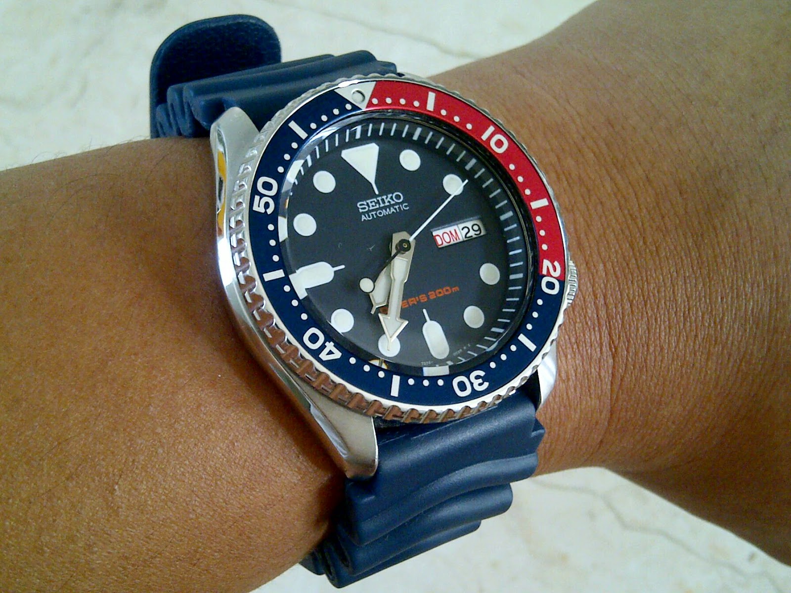 BaLa - BaLa: SOLD : SEIKO SKX009 - LIKE NEW IN BOX